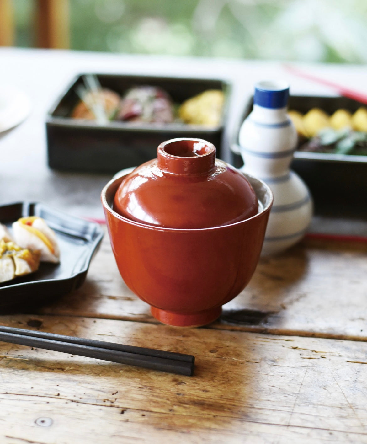 Studio m' Mubyo bowl with lid – KONPOTO