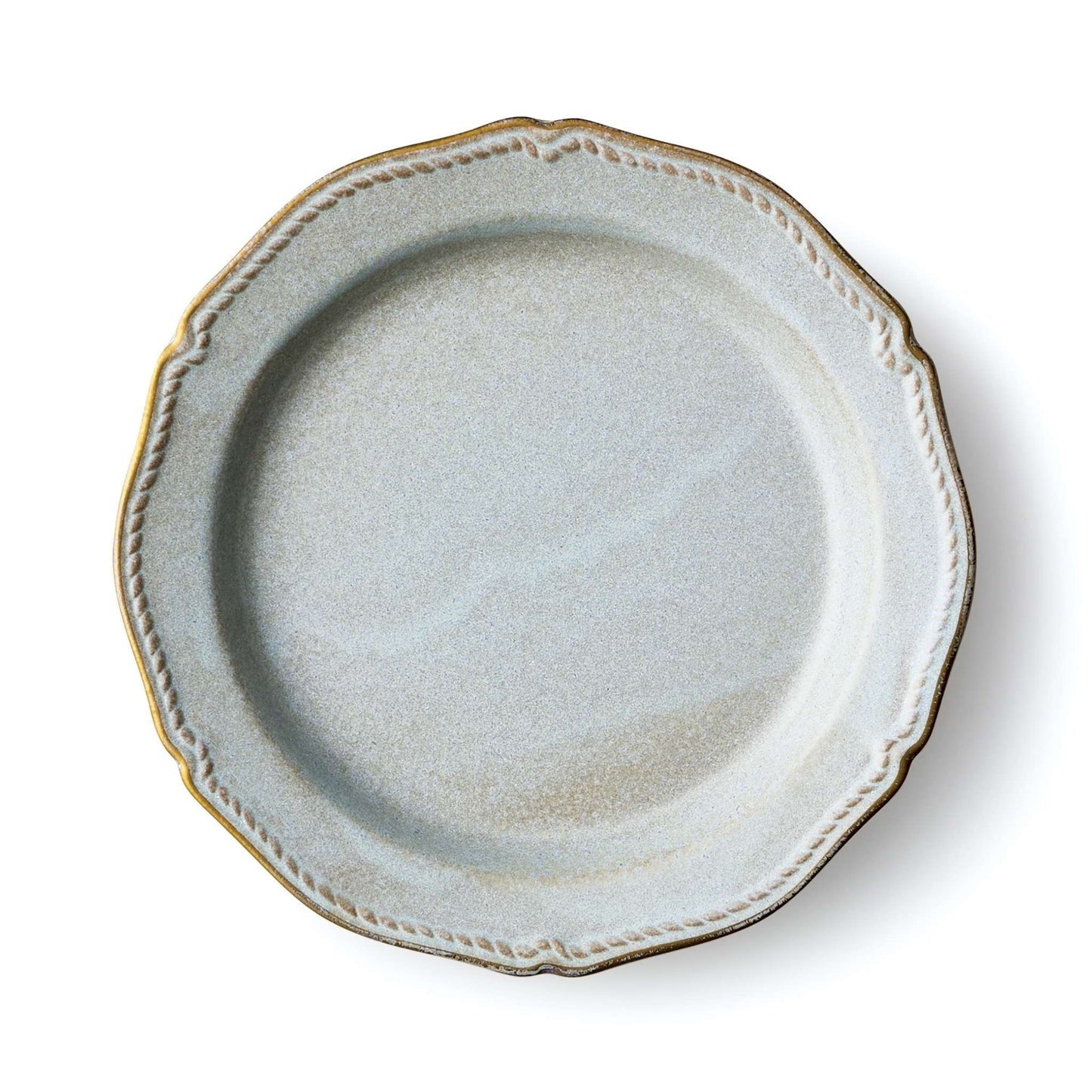 Olive oval plate – KONPOTO