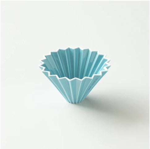 Origami Coffee Dripper Small Turquoise – KONPOTO